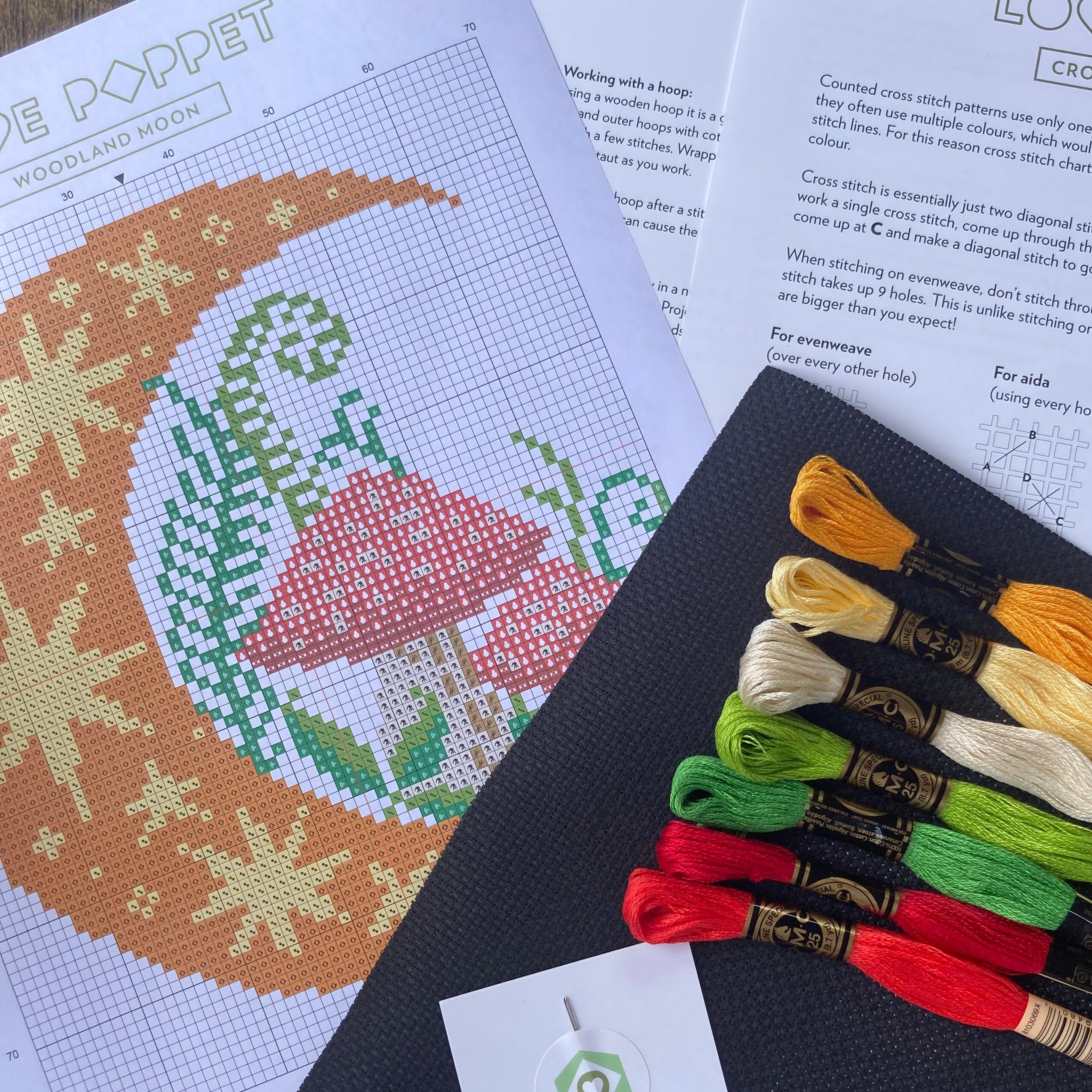 Woodland Moon - PDF Pattern - Etsy