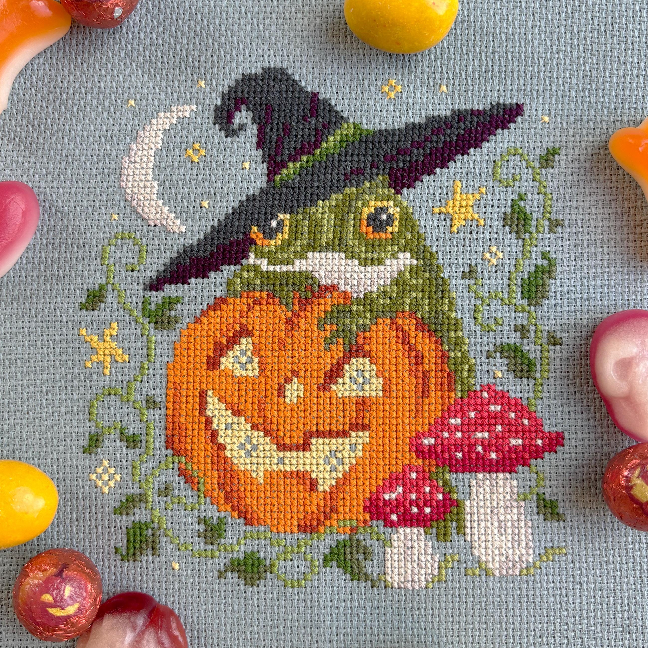 Pumpkin Toad - PDF Pattern - Etsy