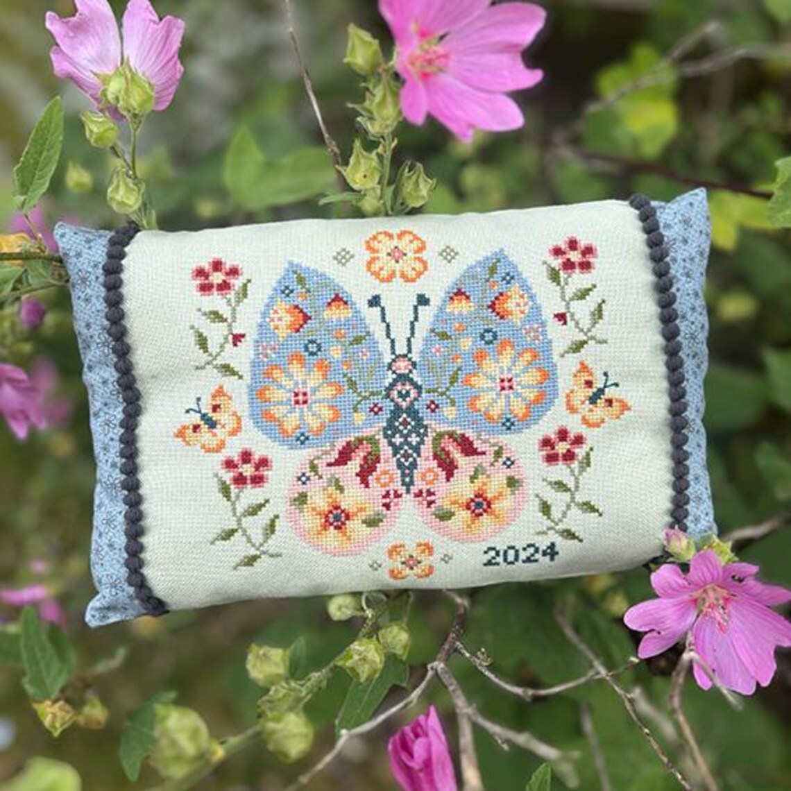 Floral Butterfly - PDF Pattern - Etsy