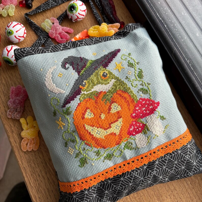 Pumpkin Toad - PDF Pattern - Etsy