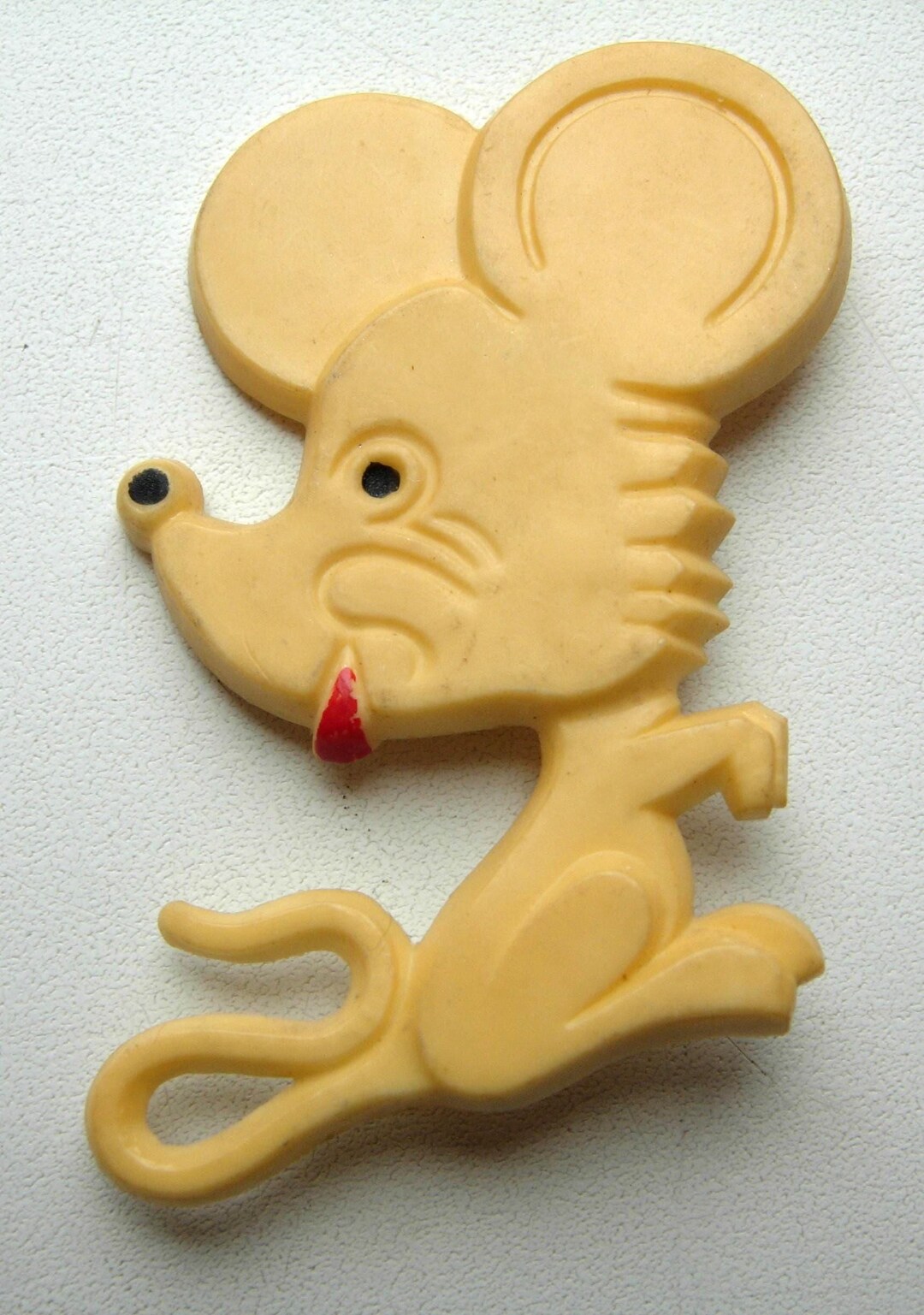 USSR Soviet Union Vintage Children's Pin Badge "little Mouse" 1970s - Etsy