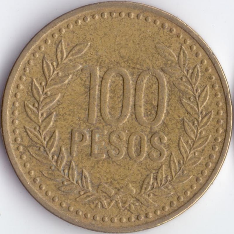 100 Pesos Coins - Etsy New Zealand
