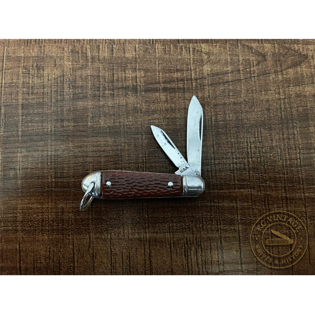 Vintage Colonial Prov. R.I. USA Two-blade Pen Knife – Keychain Size | C ...