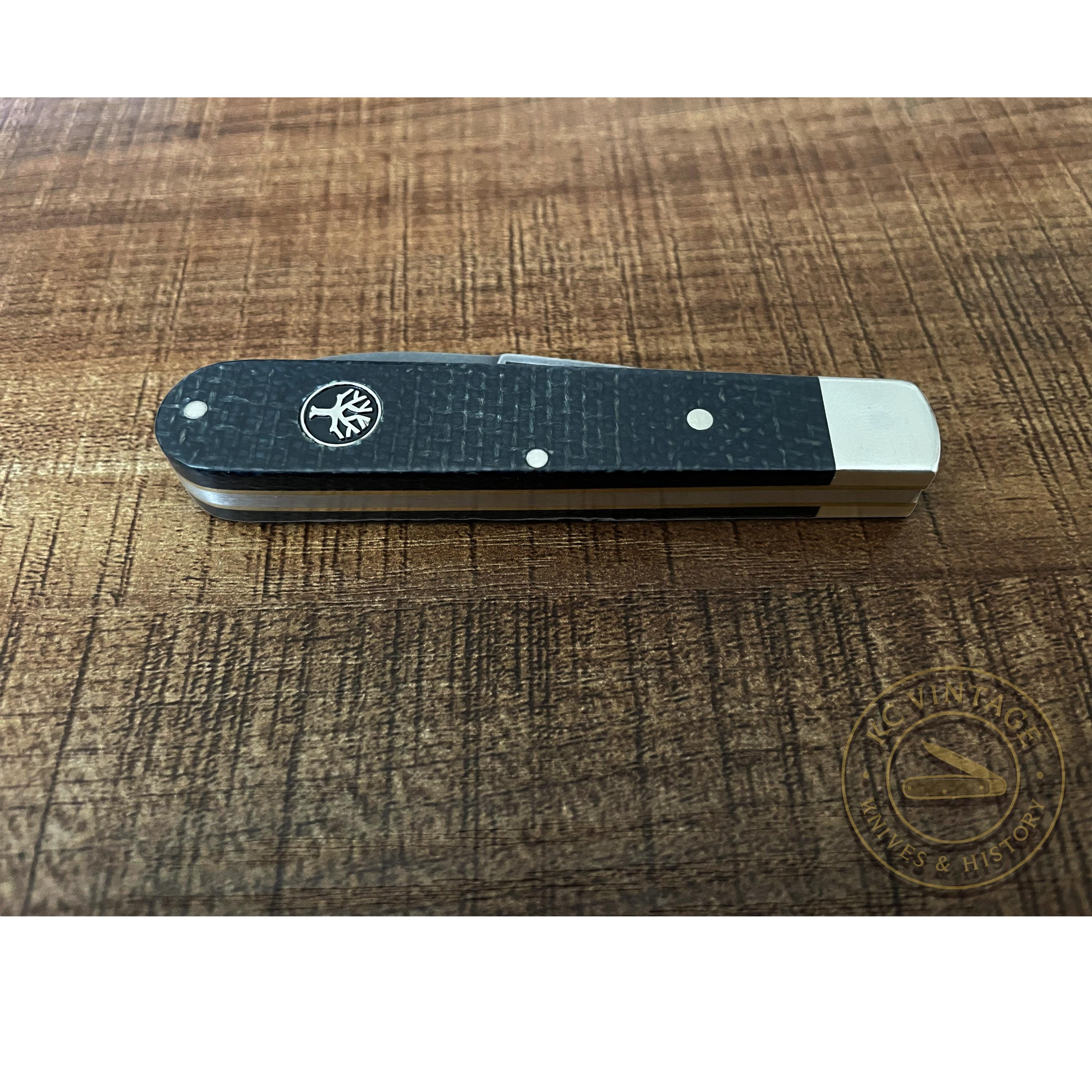 Vintage Böker Tree Brand Jack Knife – Solingen Germany – Dark Carbon ...