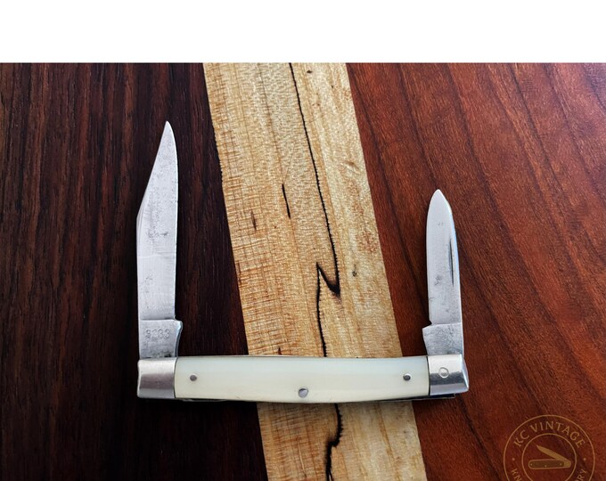 Vintage CASE XX Pen Knife – Cream Handles – 2-blade Folding Pocket ...