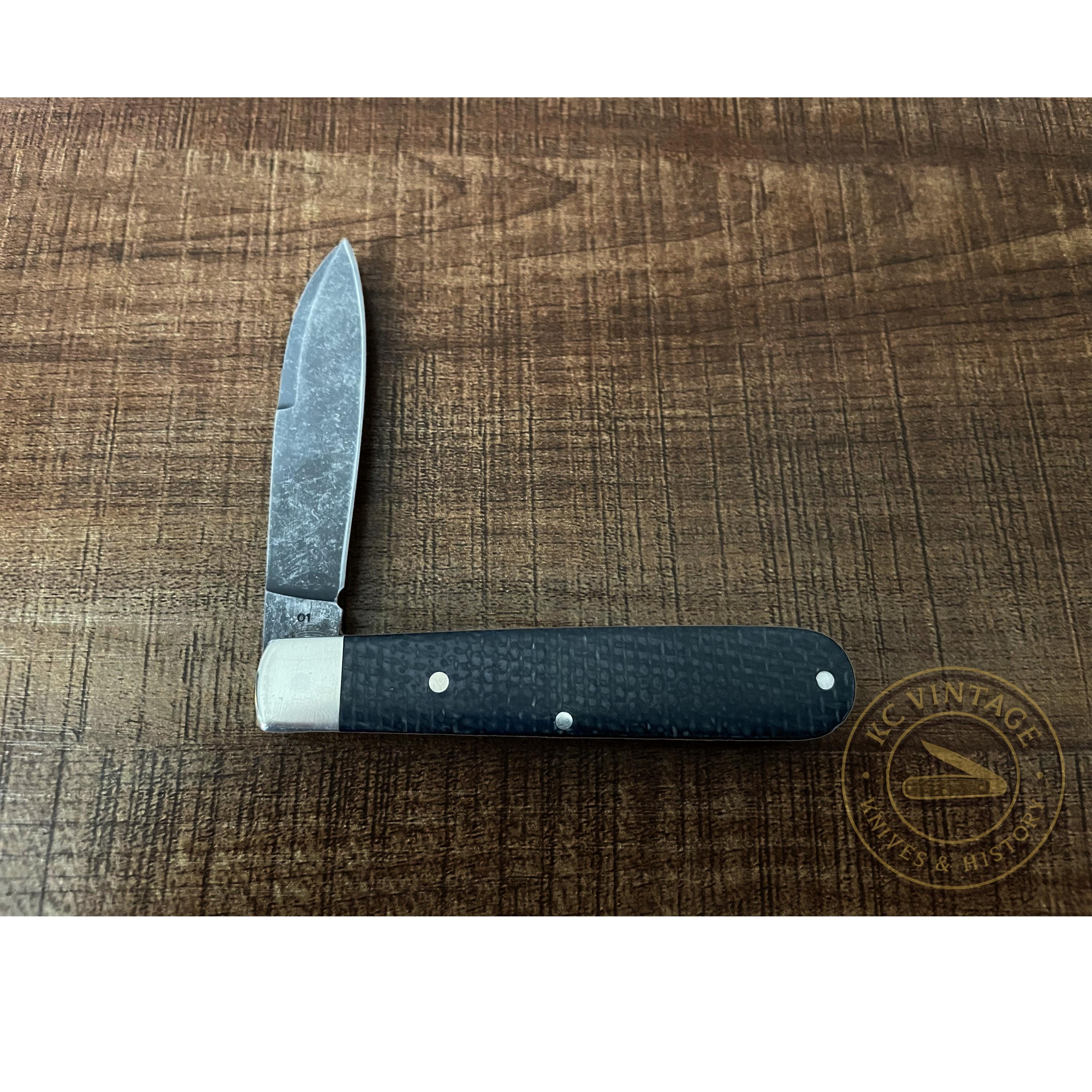 Vintage Böker Tree Brand Jack Knife – Solingen Germany – Dark Carbon ...