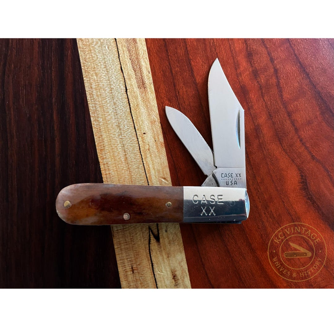 Vintage 1980 Case XX Barlow Pocket Knife – A62009 1/2 Pattern – Ten-dot ...