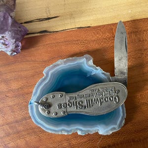 Vintage Goodwill Shoes Advertising Pocket Knife – Lunawerk Solingen ...