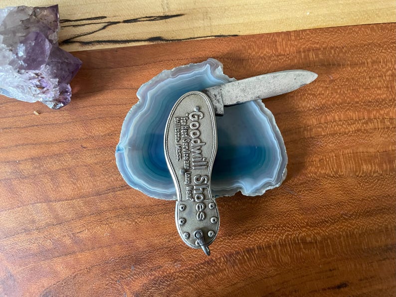 Vintage Goodwill Shoes Advertising Pocket Knife – Lunawerk Solingen ...