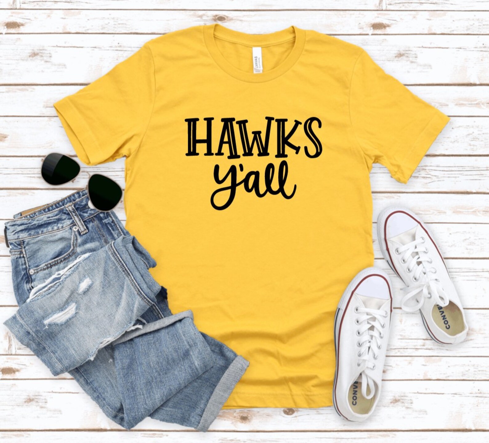 Hawks Yall Shirt Hawks Yall Spirit Shirt Hawks Spirit | Etsy