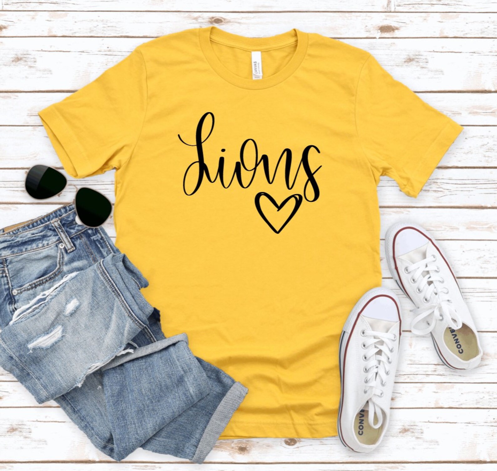 Lions Shirt Lions Spirit Shirt Lions Spirit Wear Lion | Etsy