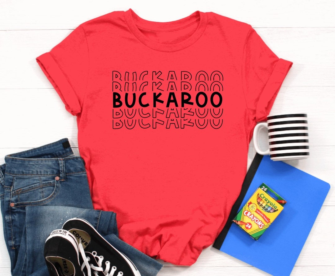 Buckaroo Shirt, Buckaroo Spirit Shirt, Buckaroo Spirit Wear, Buckaroo ...