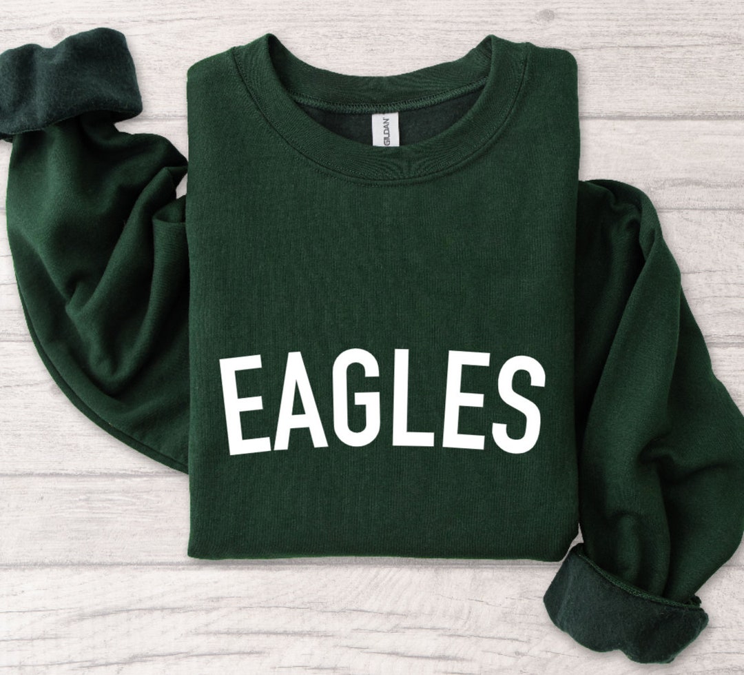 Eagles Crewneck Adult and Child Sweatshirts Adult and Kid Sweatshirts ...