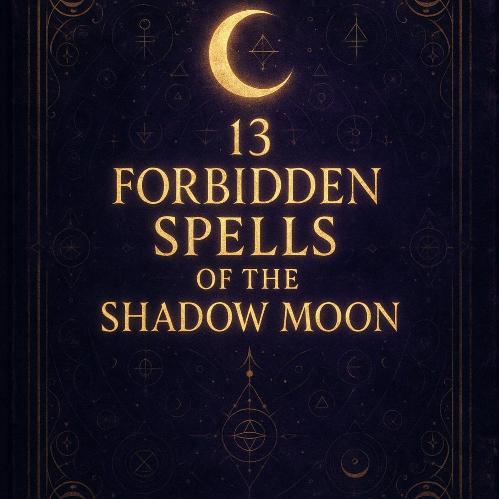 Dark Witch Grimoire: 13 Forbidden Shadow Spells (PDF) - Etsy