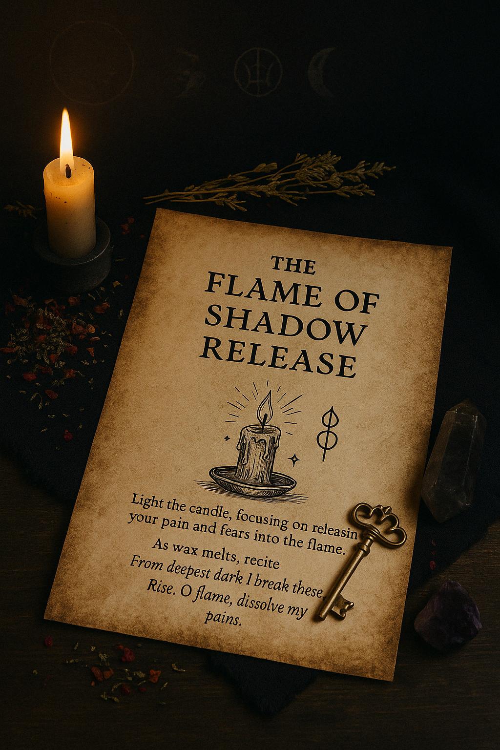 Candle Magic Spells Grimoire: Ancient Rituals & Invocations (PDF) - Etsy