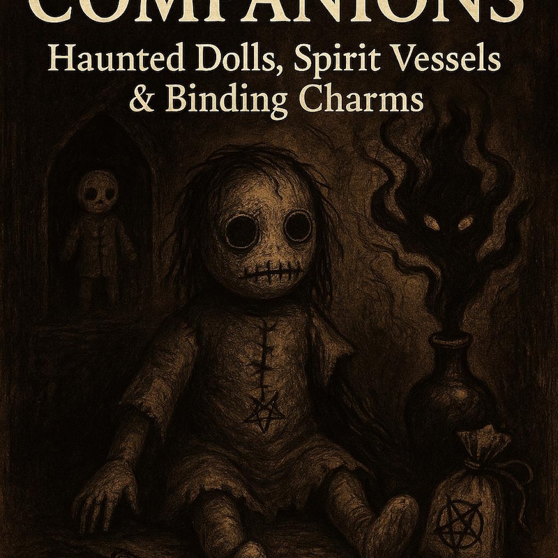 Haunted or Cursed Objects - Etsy