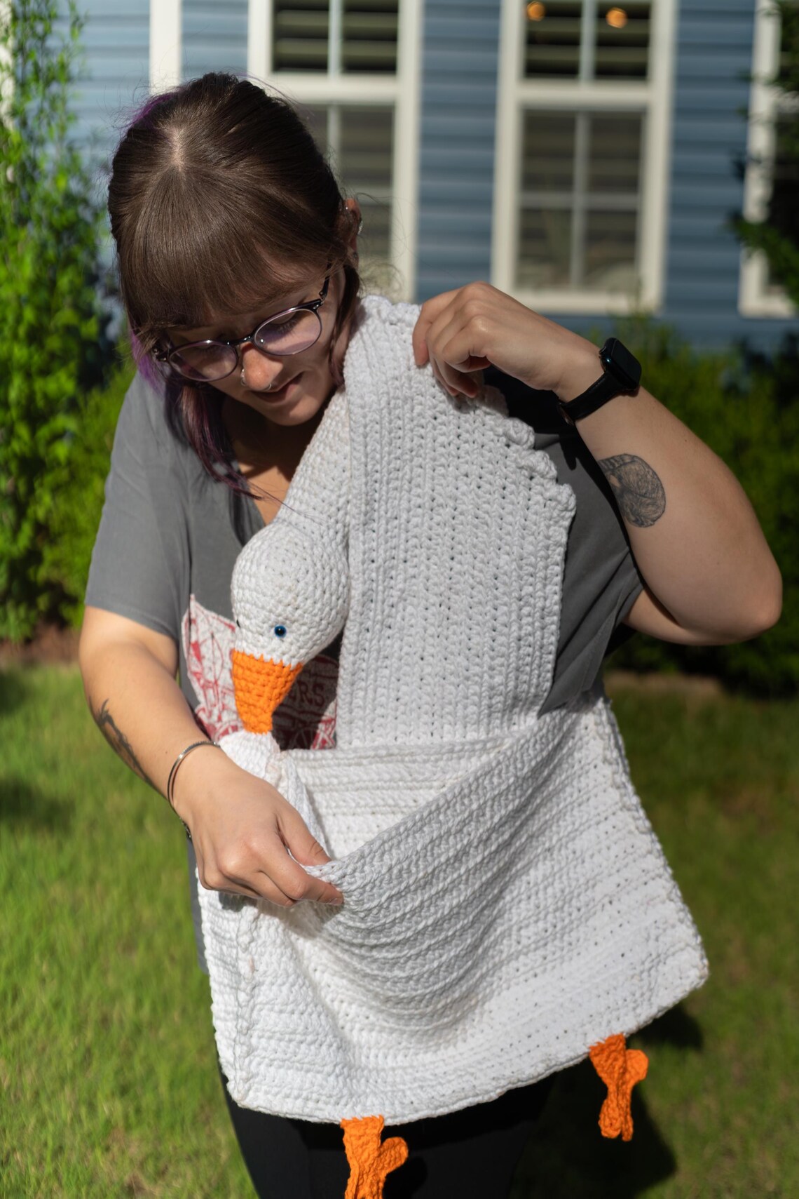 Original Goose Tote Bag Crochet Pattern - Etsy