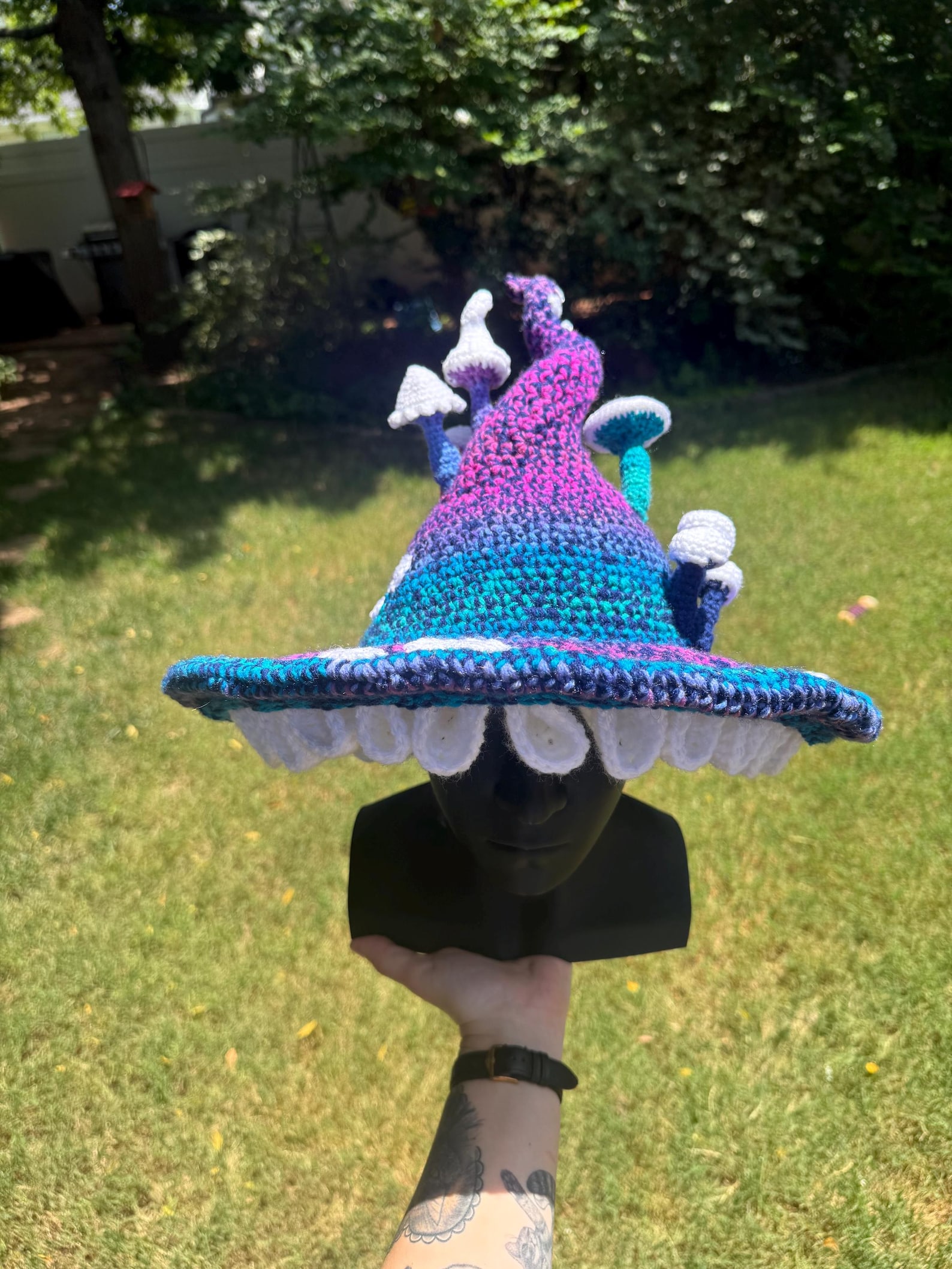 Rave Mushroom Hat - Etsy
