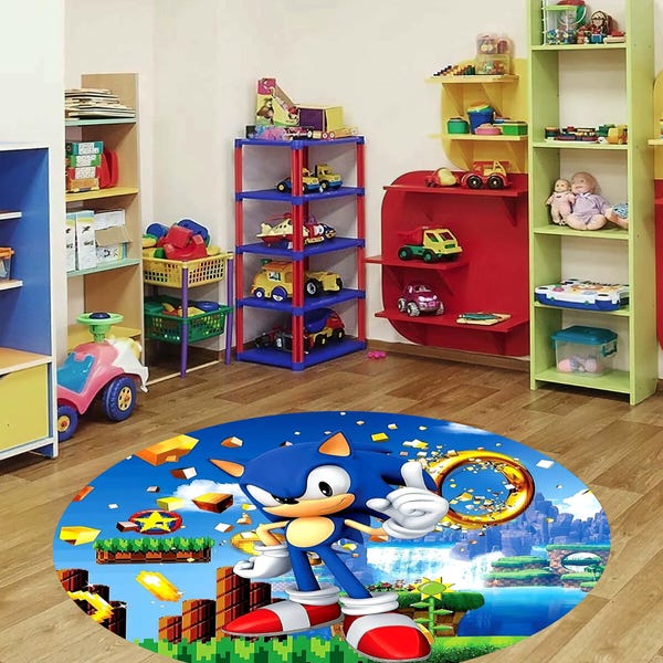 Sonic Room Decor - Etsy