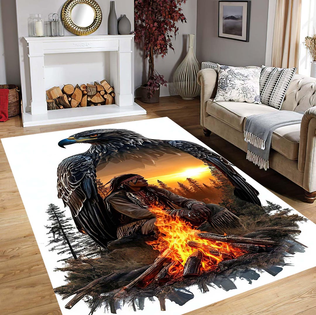 Optical Illusion, Vortex Illusion Carpet, 3D Effect Carpet, 3D Animal ...