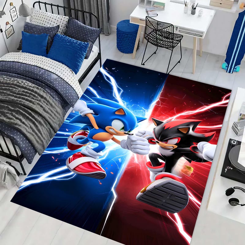 Sonic Room Decor - Etsy