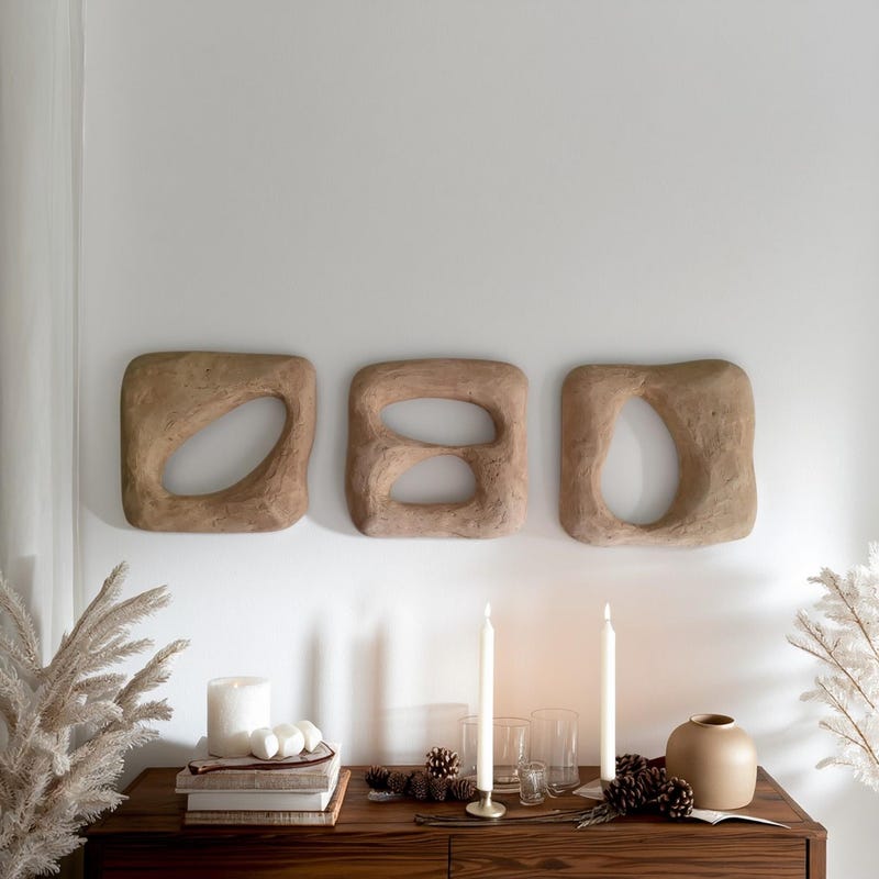 Wabi Sabi Wall Sculptural - Etsy