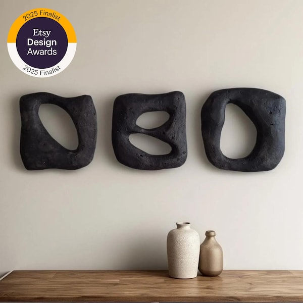 Abstract Plaster Object - Etsy