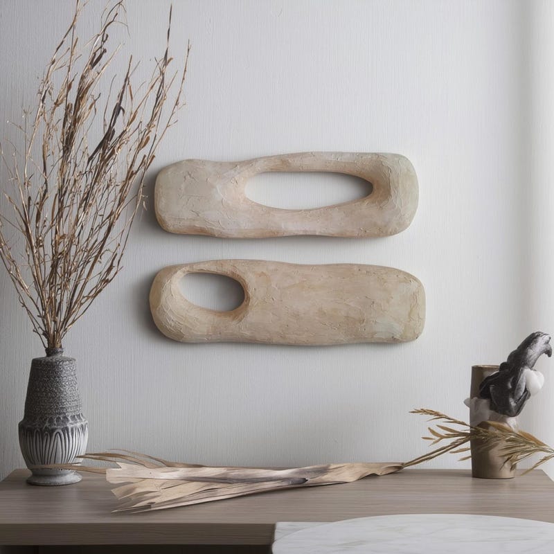 Stone Wabi Sabi Wall Art - Etsy