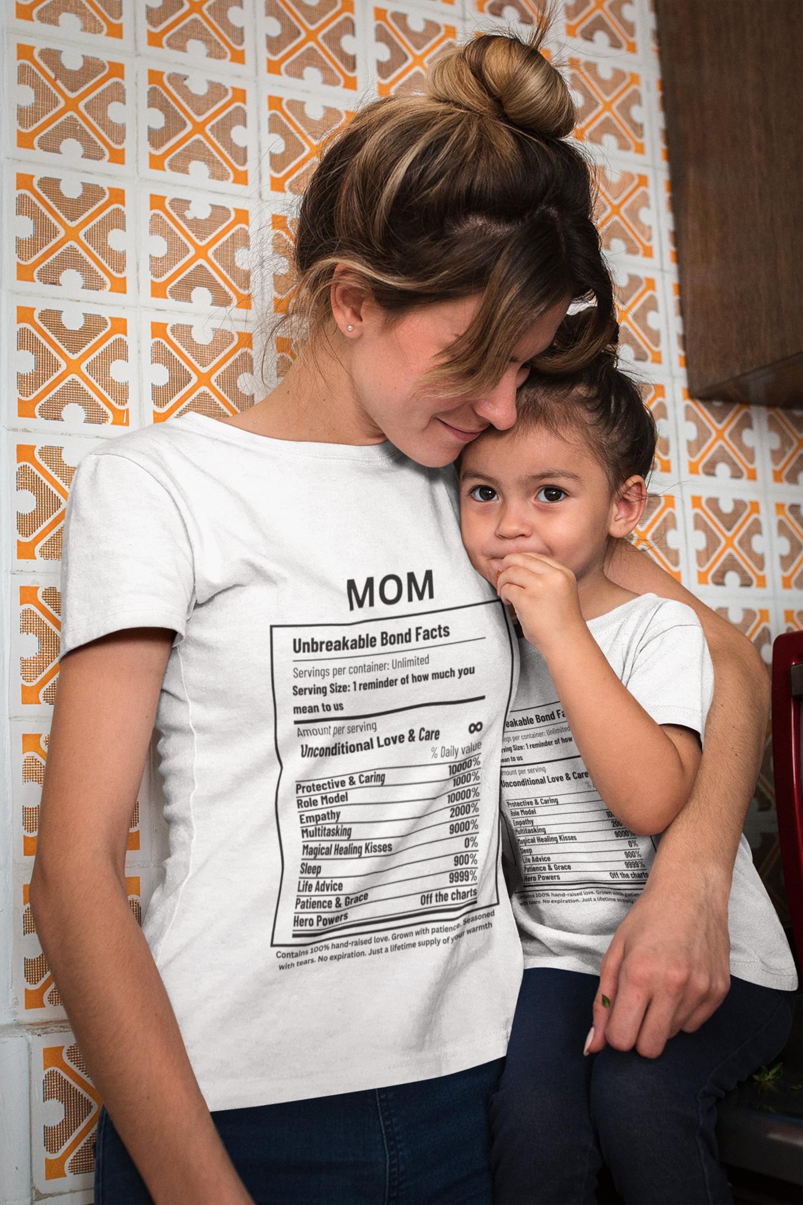 Emotional Mom Nutrition Facts SVG PNG – Printable Mom Label for T-shirt ...