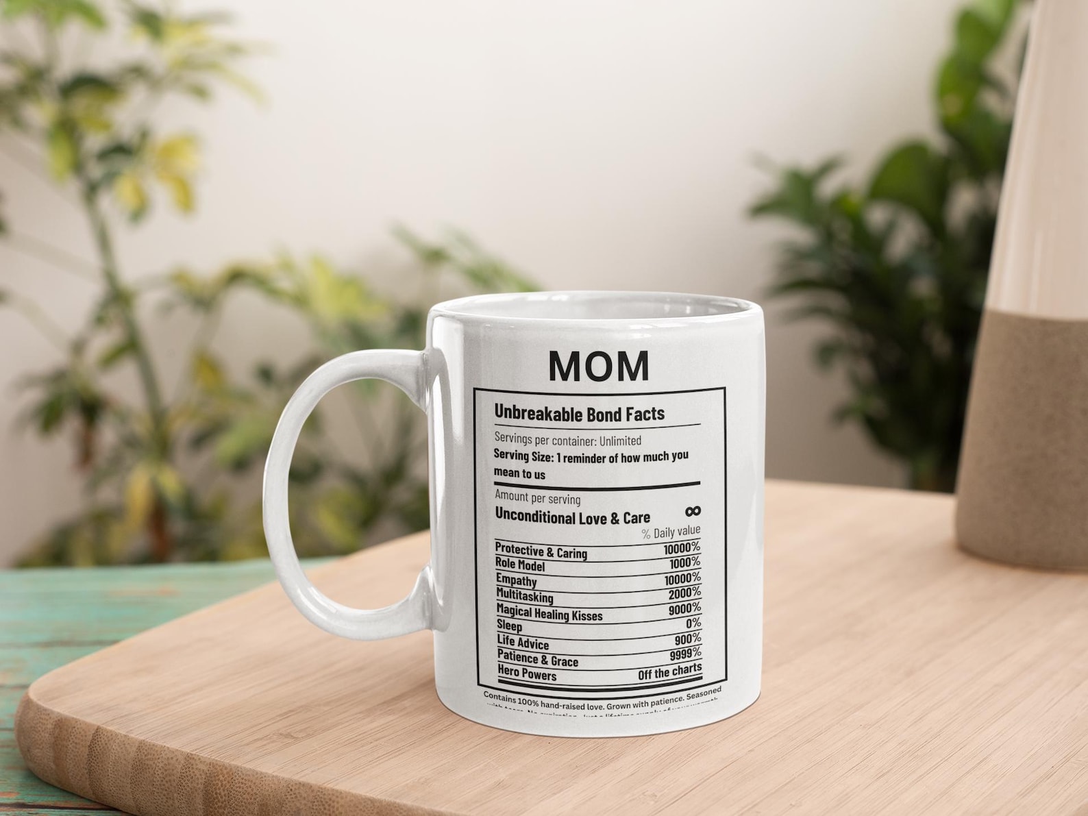 Emotional Mom Nutrition Facts SVG PNG – Printable Mom Label for T-shirt ...