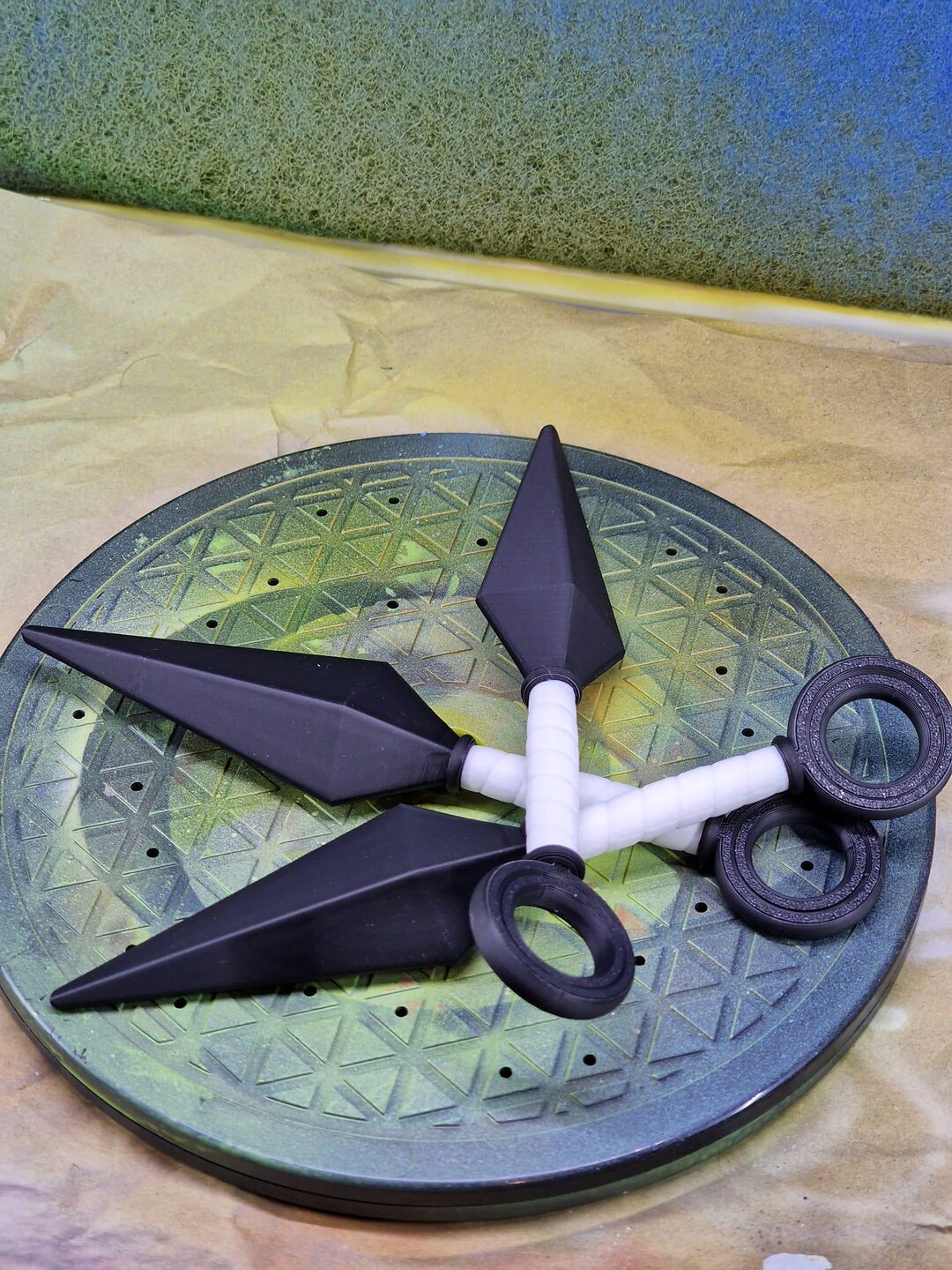 Naruto Kunai Throwing Knives – 3D Printed Prop Set (set of 3 or 6) - Etsy