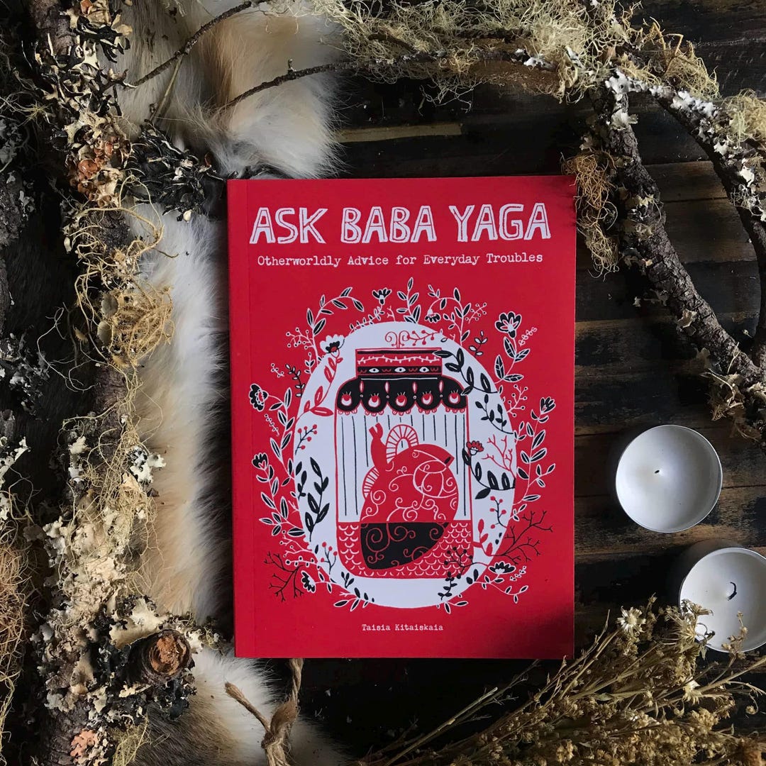 Ask Baba Yaga by Taisia Kitaiskaia - Etsy