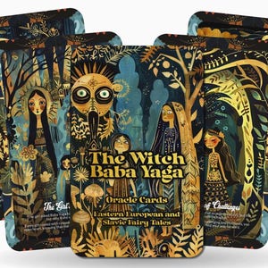 The Witch Baba Yaga - Oracle Deck - Etsy