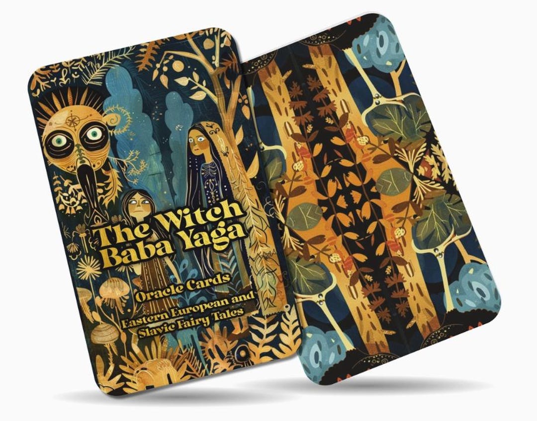 The Witch Baba Yaga - Oracle Deck - Etsy