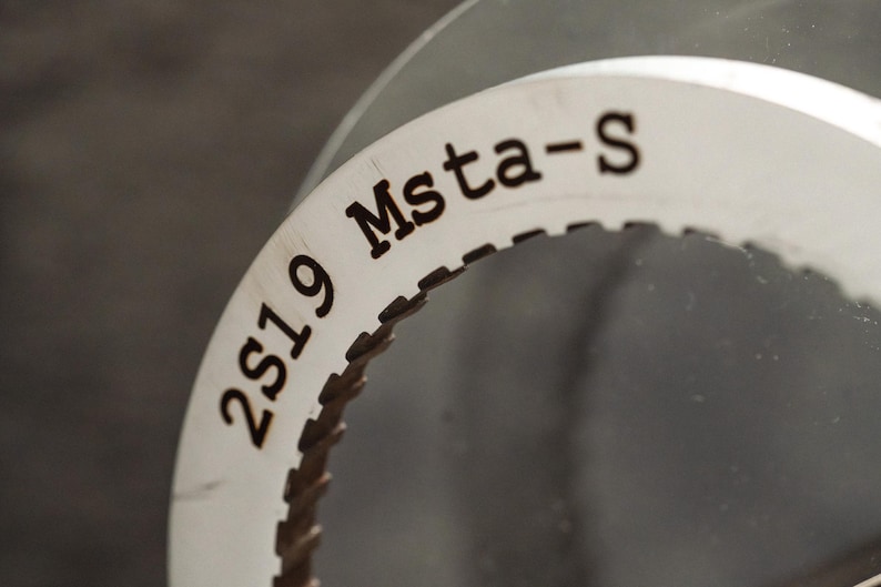 Msta-s Howitzer Barrel Handmade Installation, Self-propelled Modern ...