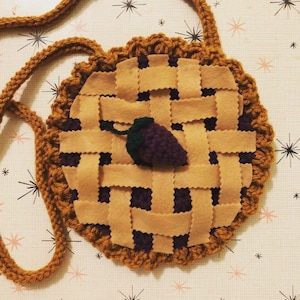 Boysenberry Pie Purse - Etsy