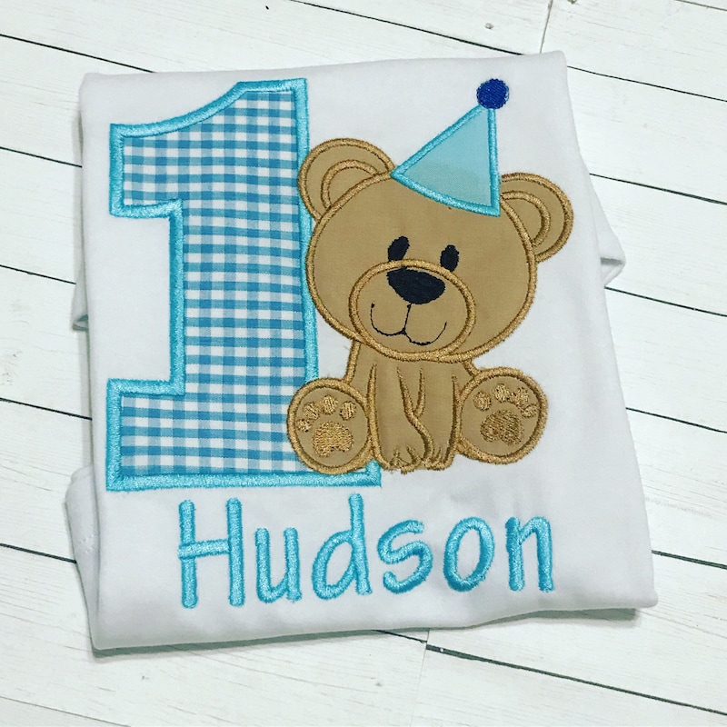First Birthday Shirt - Etsy