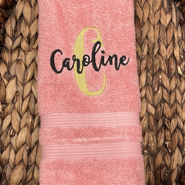 Hand Made Towels - Etsy