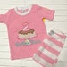 Birthday Pajamas Pancake Pajamas Kids Pajamas Pancake PJS - Etsy