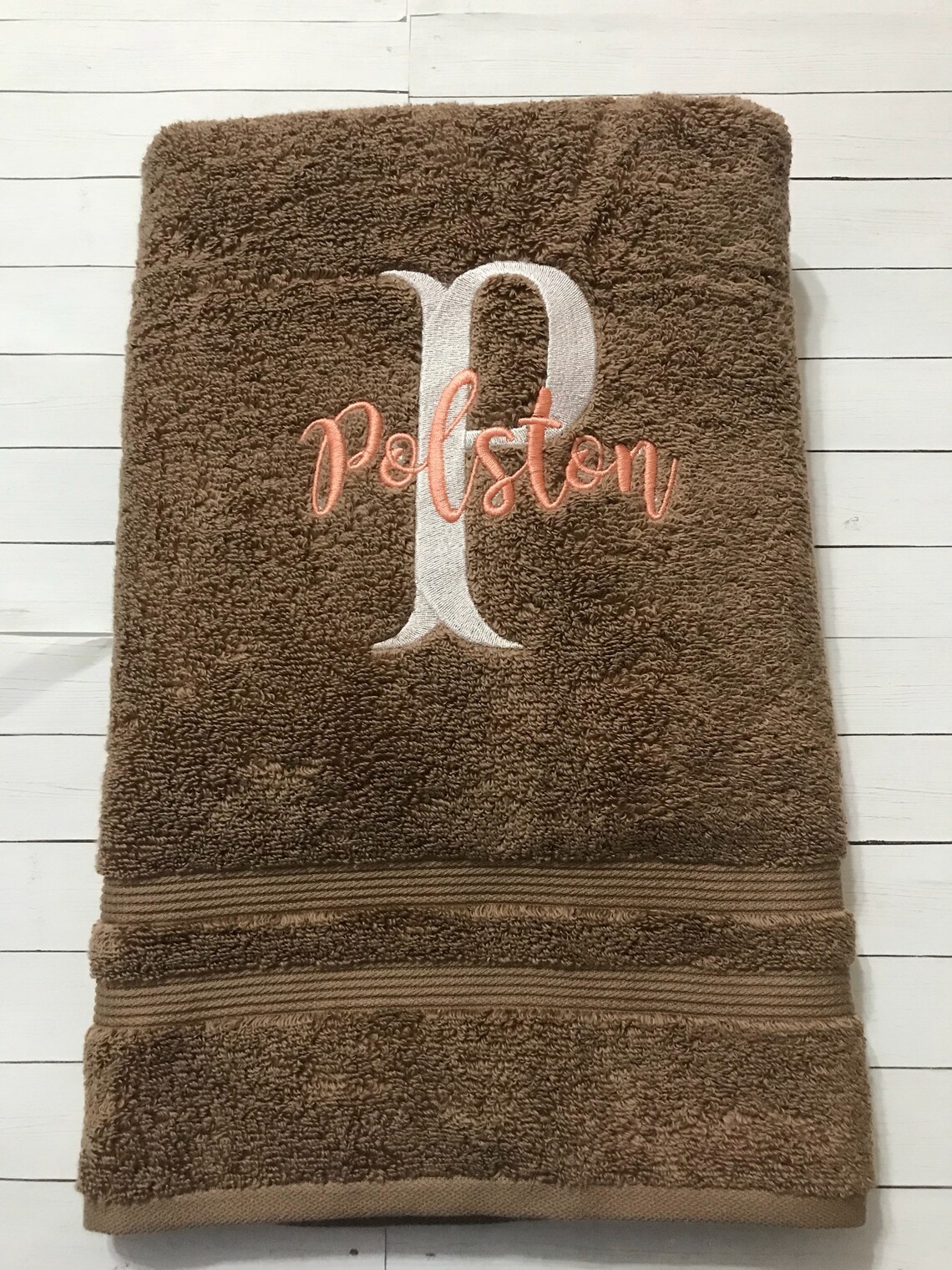 Monogram Hand Towel Set Personalized Hand Towels-hand - Etsy