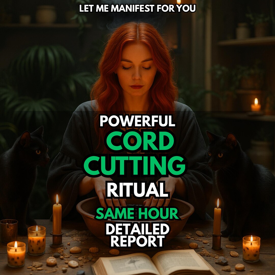 Extreme Powerful Cord Cutting Ritual | Energy Release & Emotional ...