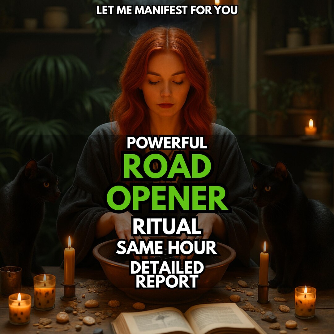 Road Opener Spell | Same Hour Clear Path Ritual to Remove Obstacles ...