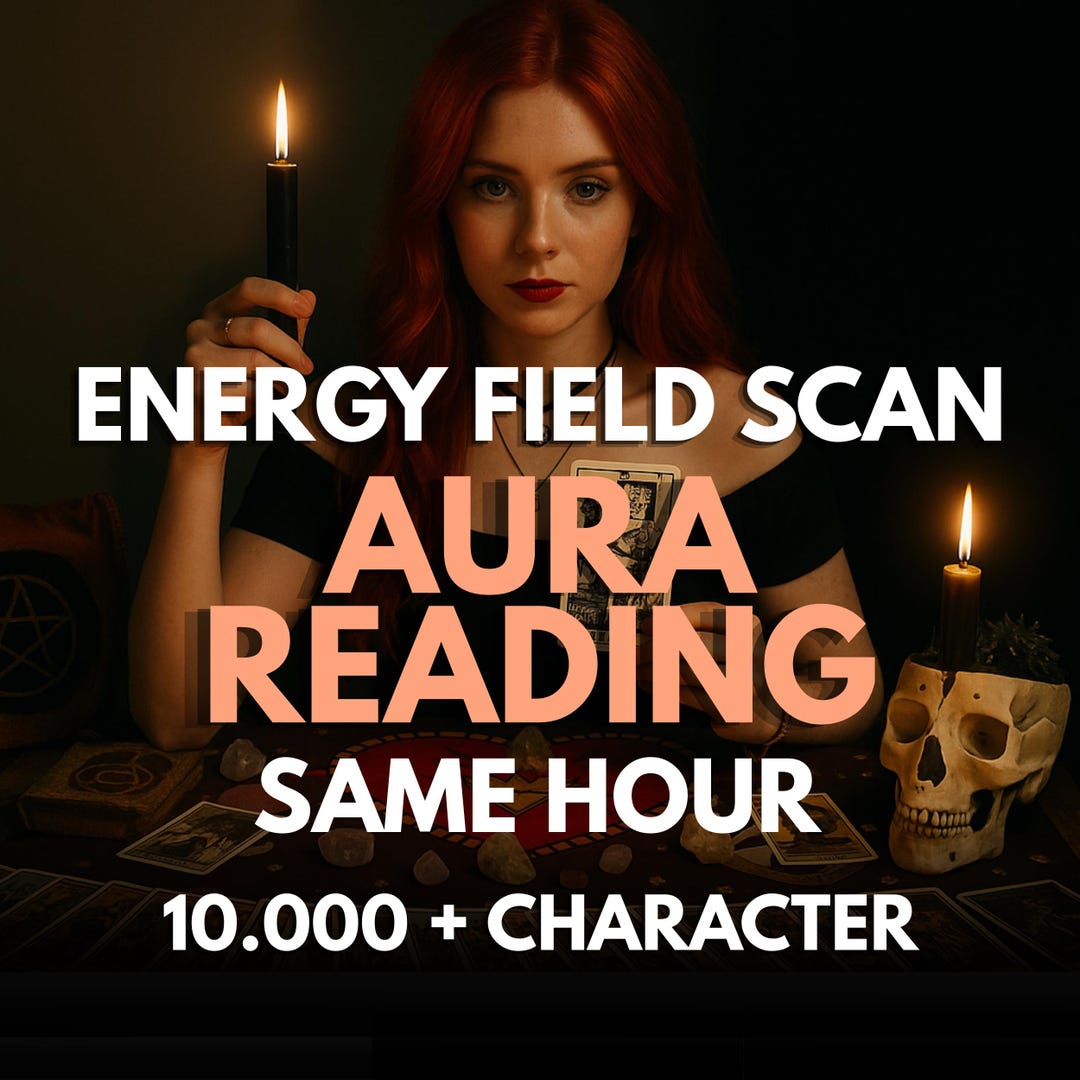 Same Hour Aura Reading: Intuitive Chakra Scan & Energy Insight - Etsy