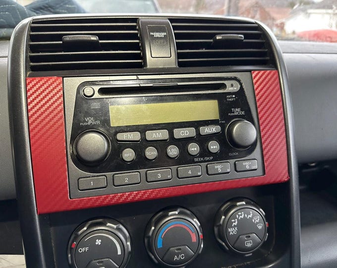 Honda Element | Vinyl Wrap | Cockpit Upgrade | Carbon Fiber Dash - Etsy
