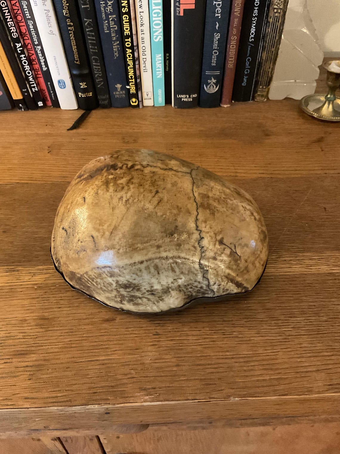 Genuine Tibetan Kapala, Human Skull - Etsy