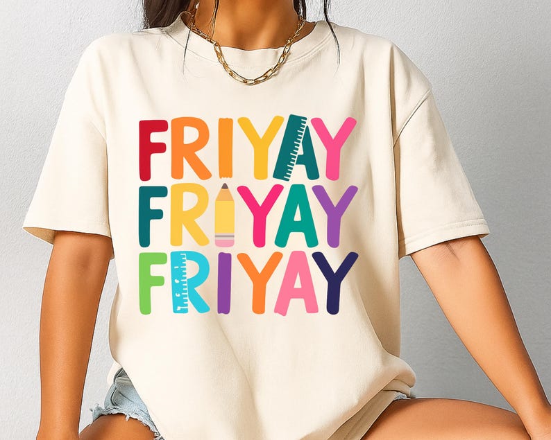 Teacher Png, Friyay Teacher Png, Back to School Png, Teacher Life Png ...