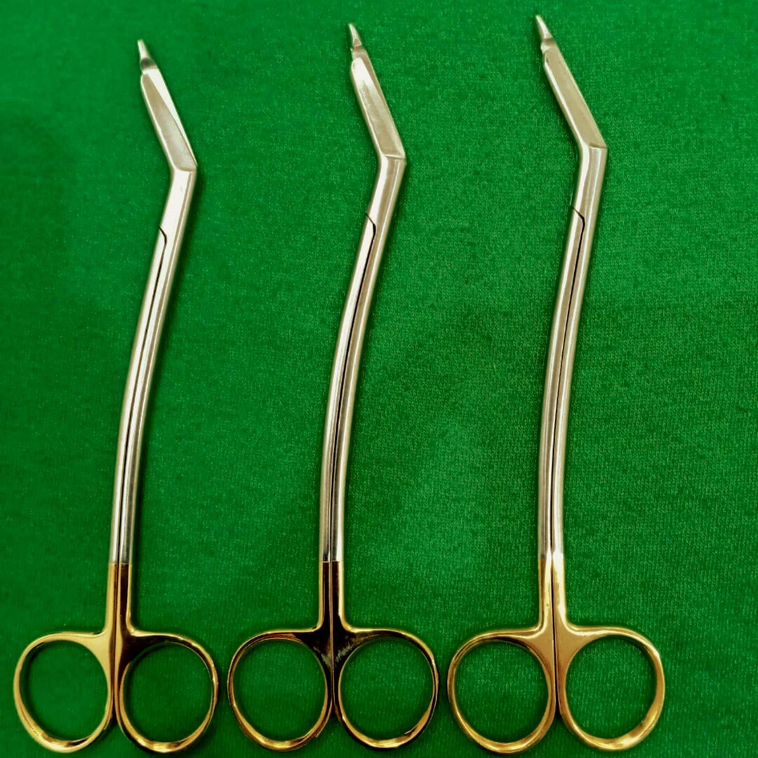 Taylor Dura Scissors With TC Carbide Set(3pcs) 16cm(6.25”), Surgical ...