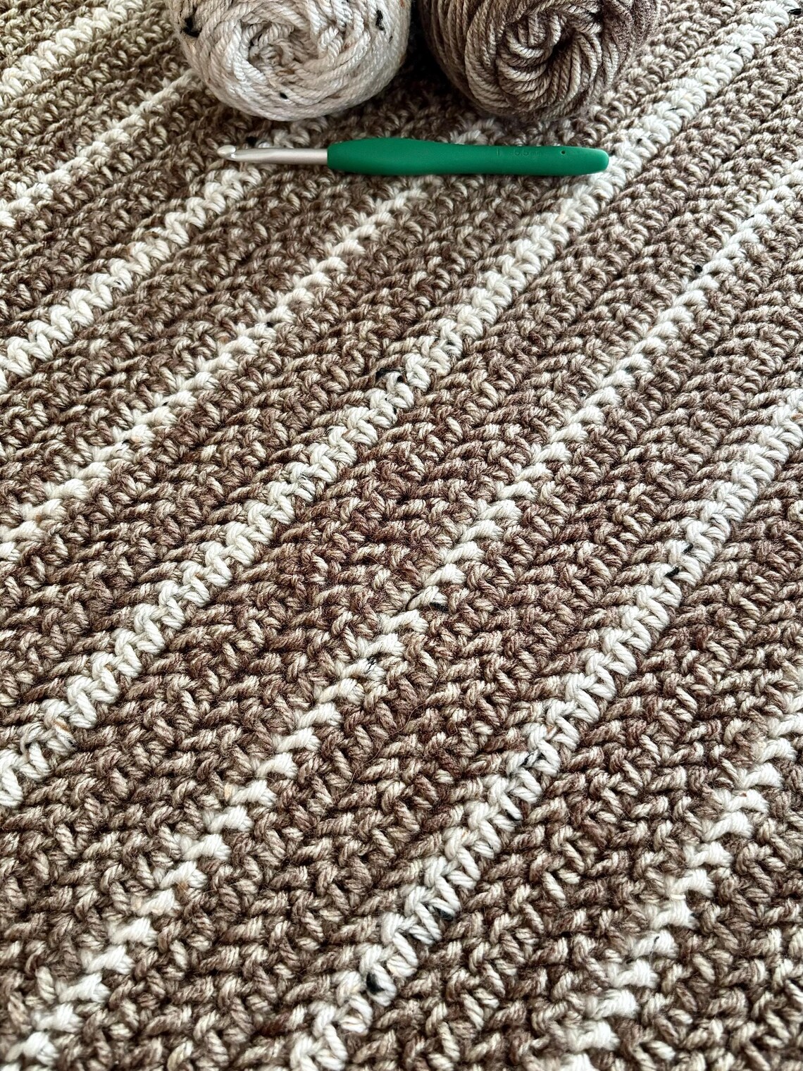 November Nights Crochet Throw© PATTERN (english Only) - Etsy