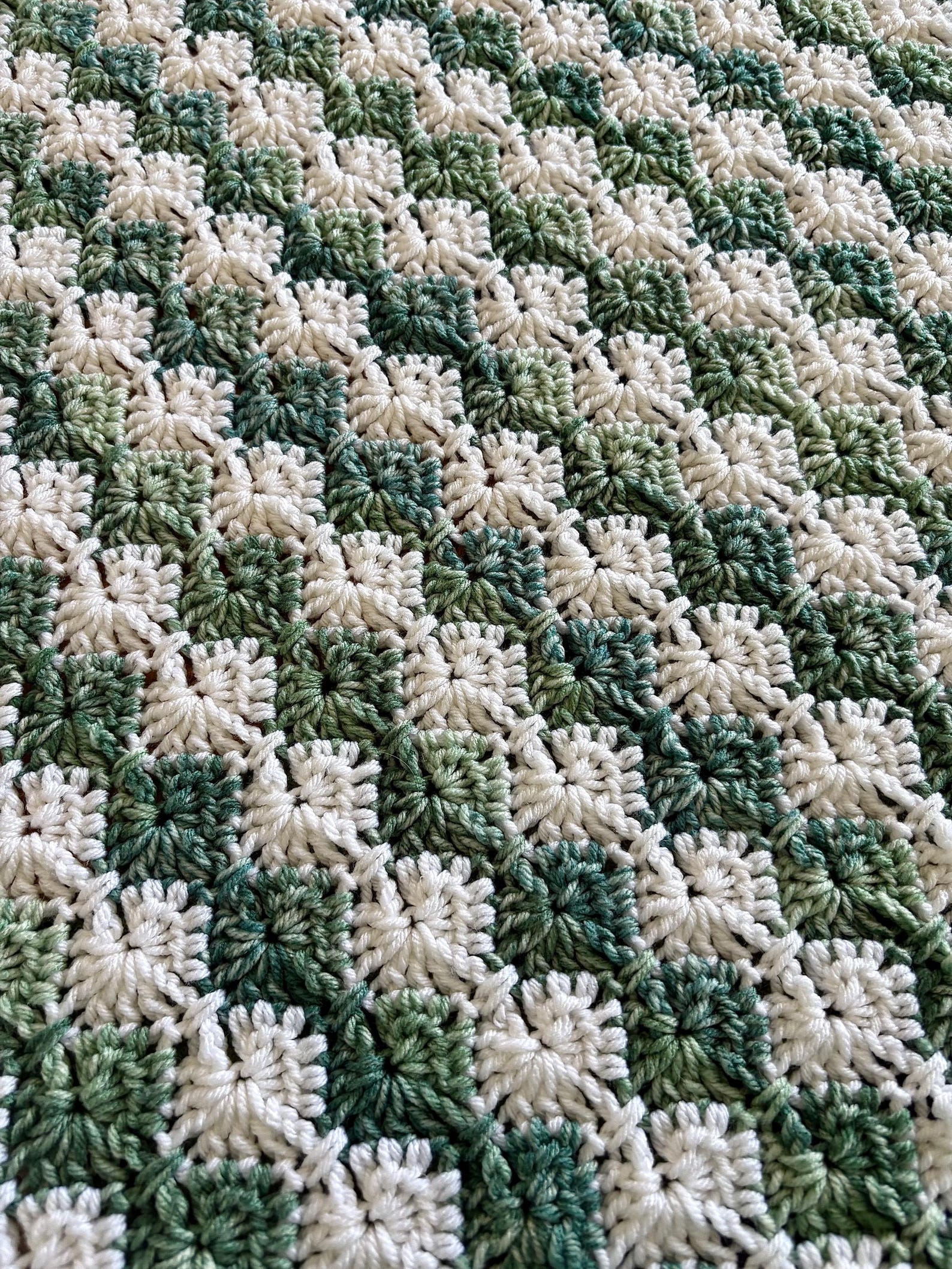 Classic Harlequin Crochet Throw PATTERN (english Only)© - Etsy