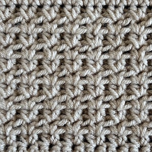 Textured Comfort Crochet Throw PATTERN (english Only) - Etsy